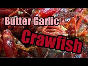 How to Boil Crawfish ~ Cajun Butter Garlic Crawfish recipe
