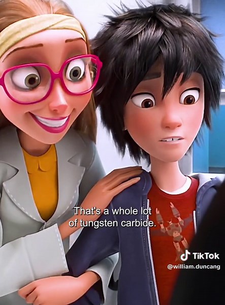 Science Experiment Gone Wrong | Big Hero 6 Movie Scene