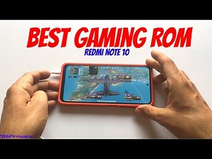 Evolution X The Gaming Blaster | Best Gaming ROM For Redmi Note 10 Sunny/mojito