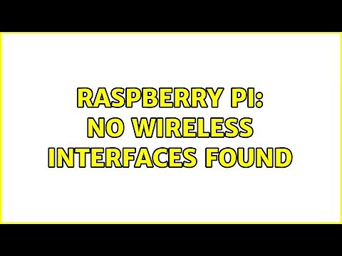 Raspberry Pi: No wireless interfaces found (2 Solutions!!)
