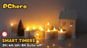 PChero Rechargeable Flameless Candles with Remote Timer & Charging Base, 12 Pack Votive Candles Battery Operated Tea Lights Flickering, LED Tealights for Home Wedding Halloween Fall Christmas Decor