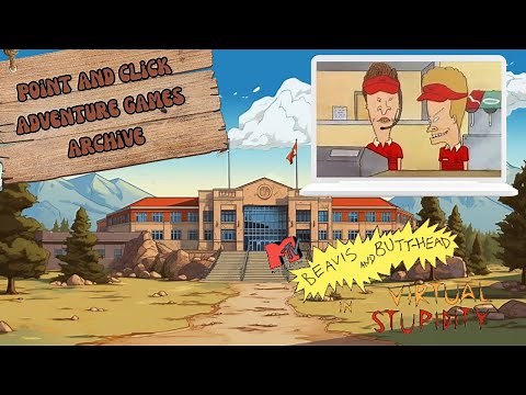 Beavis & Butthead In Virtual Stupidity - Boroskovios Gaming Adventure Walkthrough