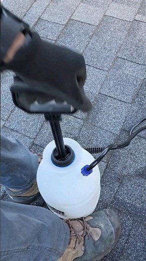 How to Waterproof A Chimney EASILY!#shorts #waterproof