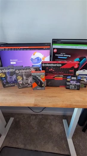 SteelSeries | level up someone’s loadout without breaking the bank 💰 these picks hit the sweet spot of performance & price🎁 #SteelSeries #GiftGuide... | Instagram