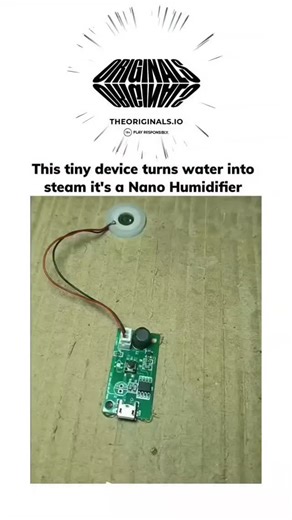 Sᴜᴍɪᴛ on Instagram: "A nano humidifier may be small, but the science behind it is powerful. Using ultrasonic vibrations, it breaks water into microscopic droplets and releases them as cool mist or vapor. Instead of heating water to boiling, it relies on high-frequency motion to create steam-like output efficiently. This makes it energy-saving and safe for everyday use. The fine mist increases humidity quickly, helping with dry air, breathing comfort, and skin hydration. What’s impressive is scal