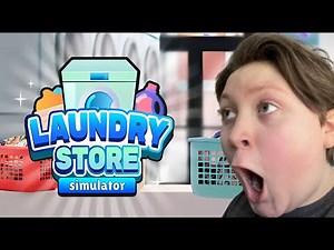 I Opened a Laundry Store