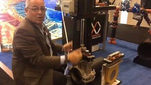 We're at #PDAC2019 in Toronto demonstrating our innovative knife gate valve solution. Come see us at booth #301! | Victaulic Company | Facebook