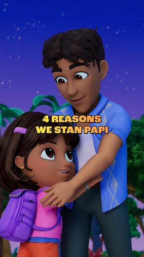 48K views · 361 reactions | Happy Father’s Day to all of the Papis, Dads, and father figures out there! | Dora the Explorer | Facebook