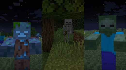 4 best Minecraft undead mobs