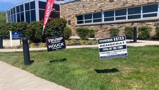 Fitzpatrick fends off primary challenge; Bucks County election results roll in