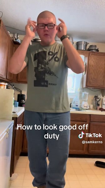 How to Look Good Off Duty as an Army Soldier