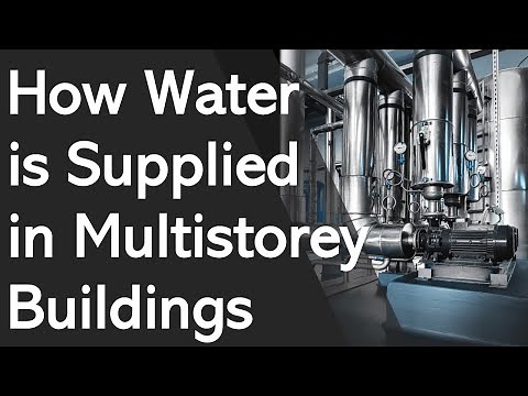 How Water is Supplied in High Rise Buildings _ Plumbing Design Course