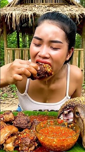 🐐 Sichuan Goat Head Feast — Pure Heat, Pure Flavor, Pure Satisfaction 🌶️🔥