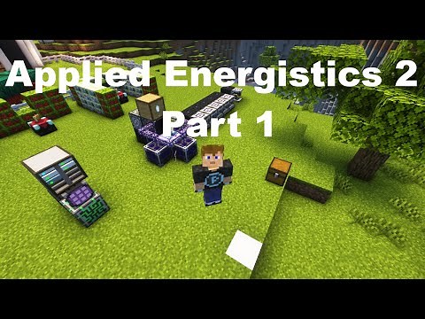 Applied Energistics 2 For Minecraft 1.20.1 Beginners Guide