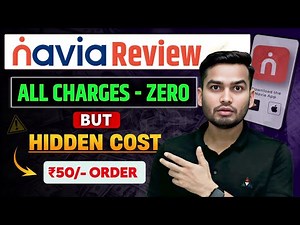 Navia App Review | Navia Brokerage Charges | Navia Zero Brokerage Plan