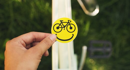 Custom bike frame stickers | Sticker Mule Australia