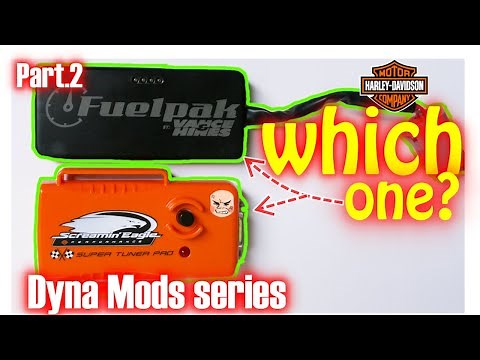 Fuelpak3 v Screamin' Eagle Super Tuner Pro