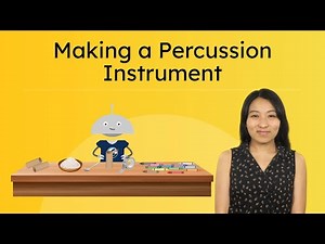 Making a Percussion Instrument - Use Common Household Items To Make A Shaker