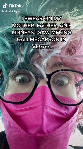 IM SORRY I COULDBT GET GOOD PICS BUT TRUST BRO TRUST IT WAS HIM⁉️⁉️ #callmecarson #fyp#VenmoSpringBreak