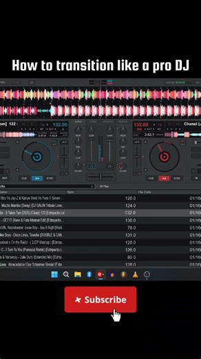 Fast DJ transition #shorts #ytshorts #trending #dj #music #djtransition #virtualdj #fyp #viralsong