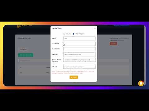 How to Add Manage Playlists in 4K Player Pro App