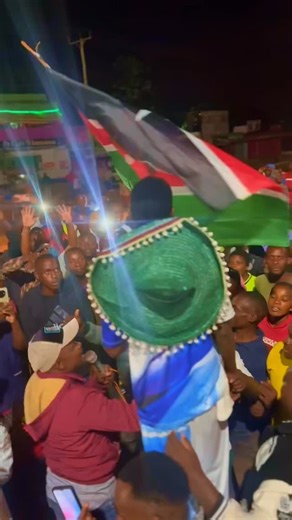 Biez Kaviru on Instagram: "Erratic welcome at masii town ."