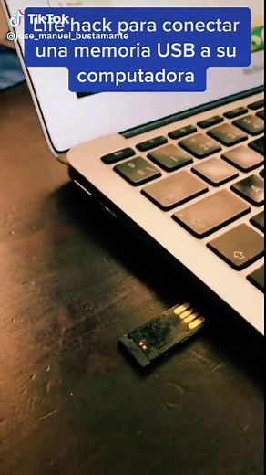 Life Hacks para Conectar una Memoria USB a tu Computadora