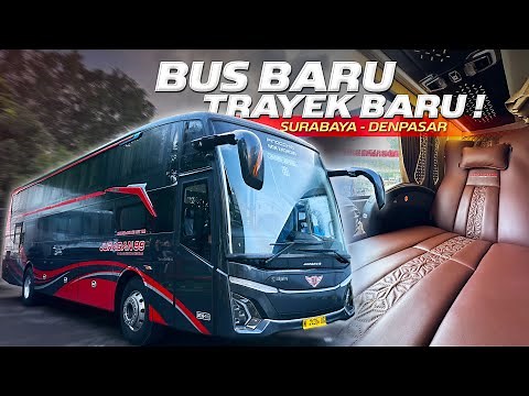 Rp 420.000 DENGAN FASILITAS BEGINI, WORTH IT KAH⁉️Trip Surabaya - Denpasar with Juragan 99 Trans