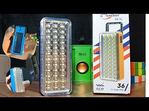 Emergency light under 249 ma Unboxing and review 😊 24 energy EN76 Light