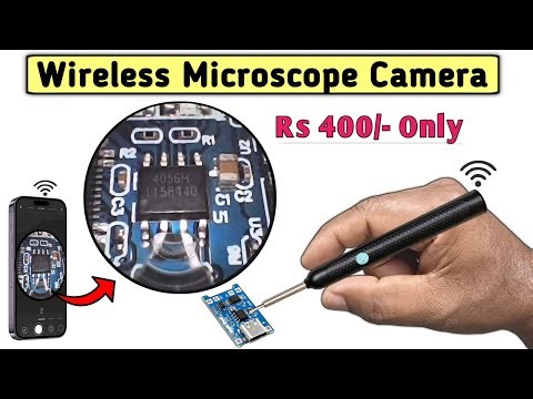 Wireless Microscope Camera for Electronics & Mobile Repairing - Wireless Visual Earpick