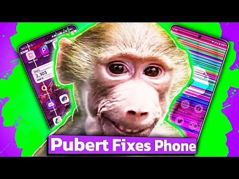 Kid Named Pubert Meme Fixes Your Phone Screen?