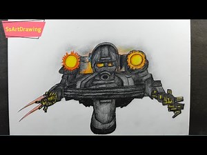 How To Draw a new Astro Juggernaut | Astro Juggernaut drawing step by step In Skibidi 75