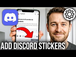 How To Add Stickers On Discord Mobile