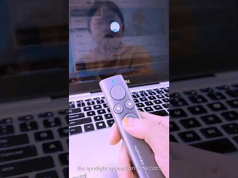 Norwii N95s Wireless presenter /Highlighter / Spotlight/ Digital laser pointer video