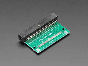 40-pin FPC to Right Angle 2x20 IDC Male Plug Header Adapter