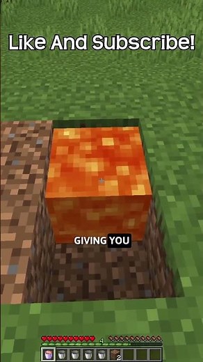 A Minecraft Mod That Adds A Bottomless Lava Bucket!