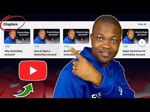 How to Add Chapter or Timestamp to YouTube Video with Free AI