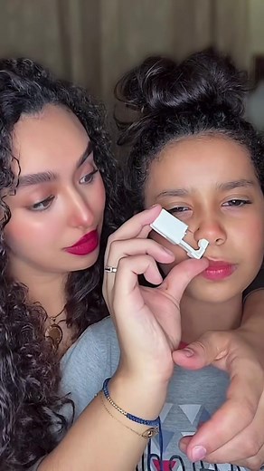 Self piercing 😍💎 #nouhailaait__