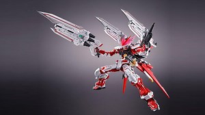 Building the MG 1/100 Gundam Astray Red Frame Kai Quick Assembly Speed Build Step 1