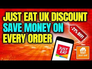 Just Eat UK Discount Code 2026 | SAVE MONEY ON EVERY ORDER! - No Promo Code Required!