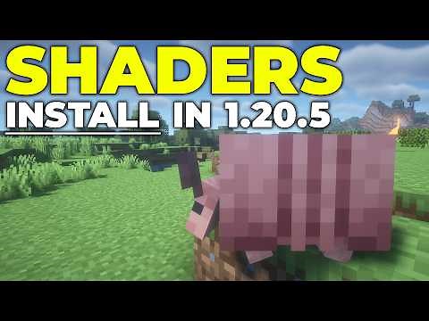 How To Download & Install Shaders in Minecraft 1.20.5 (PC)