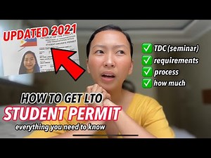 UPDATED LTO STUDENT PERMIT REQUIREMENTS & PROCEDURE 2021 (Driver's License Application)