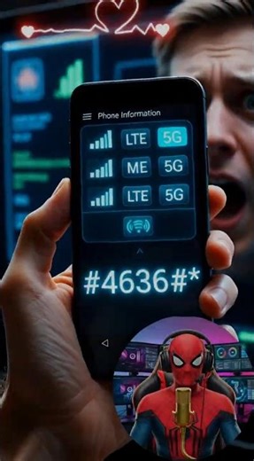 “Check Real Network Signal & Phone Info Dial ##4636## – Android Hidden Code 😳”