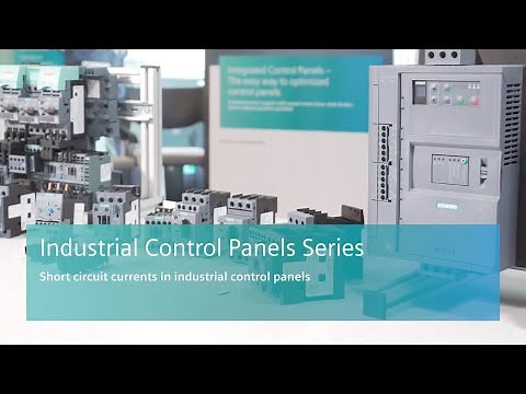 Short-circuit current rating (SCCR) in industrial control panels