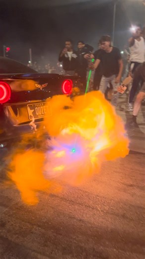 816Takeovers on Instagram: "Back when Kc was on 🔝 bring the streets back… - - #sideshow #drifting #rollback #takeover #corvette #c6 #slideshow #carsofinstagram #carswithoutlimits"