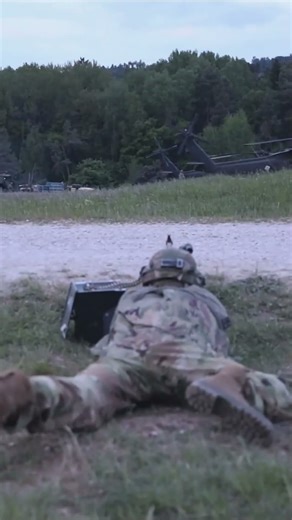 US Army Firing the Powerful Browning M2HB Machine Gun! #usarmy #training #shooting