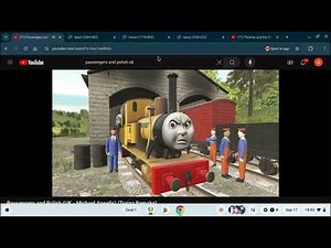 Edward and Friends (Thomas and Friends) S4E13 Passengers and Polish