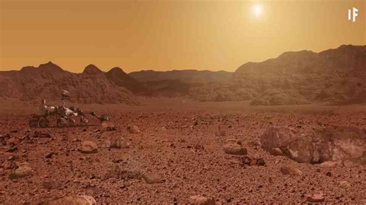 Échange d’orbites entre Mars et Jupiter : chaos assuré ?