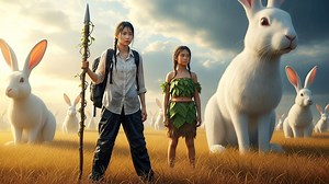 Part 18 - A Girl Alone Surviving In The Forest – Skyward Adventure in the Tropical Wilderness | Sur Dom