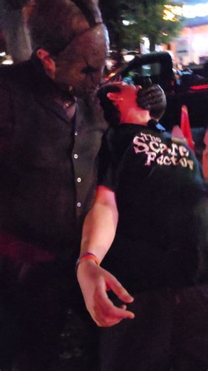 The Strangler Got Him! #hauntedhouse #scary #spookyseason | The Scare Factor